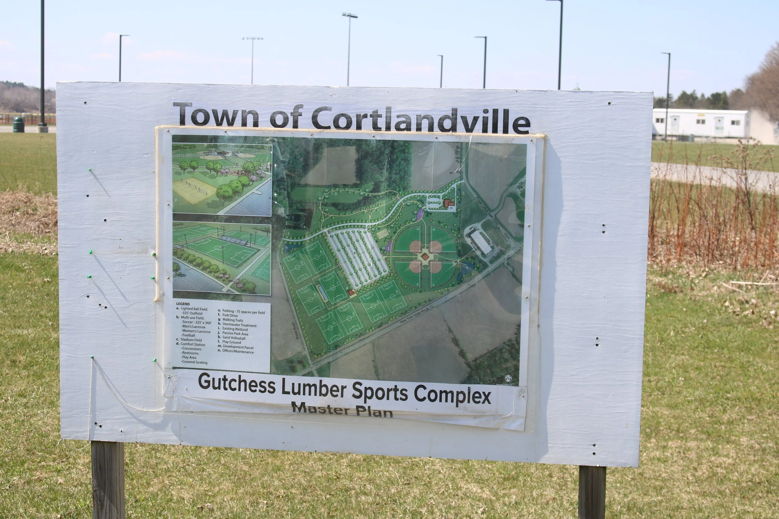 Gutchess Lumber Sports Complex — Smith Site Development