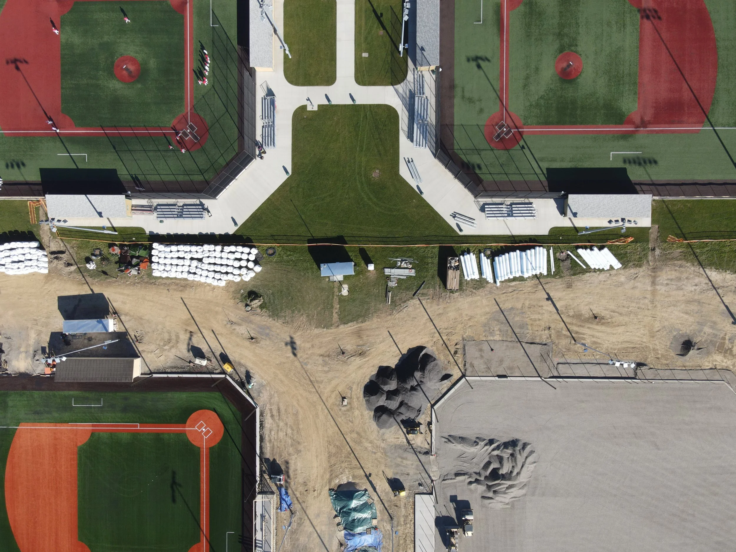 Gutchess Lumber Sports Complex — Smith Site Development