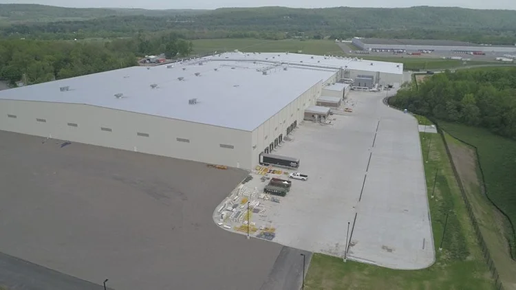 Crown Cork and Seal Production Warehouse Facility — Smith Site Development