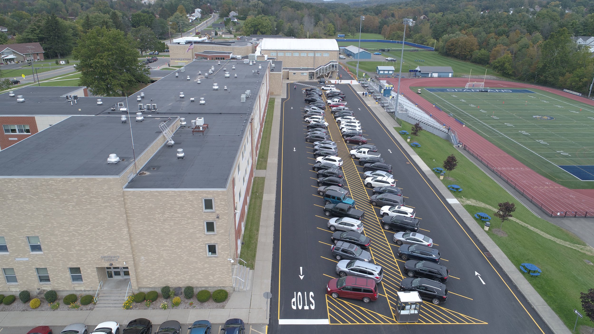 Concrete and Asphalt — Smith Site Development