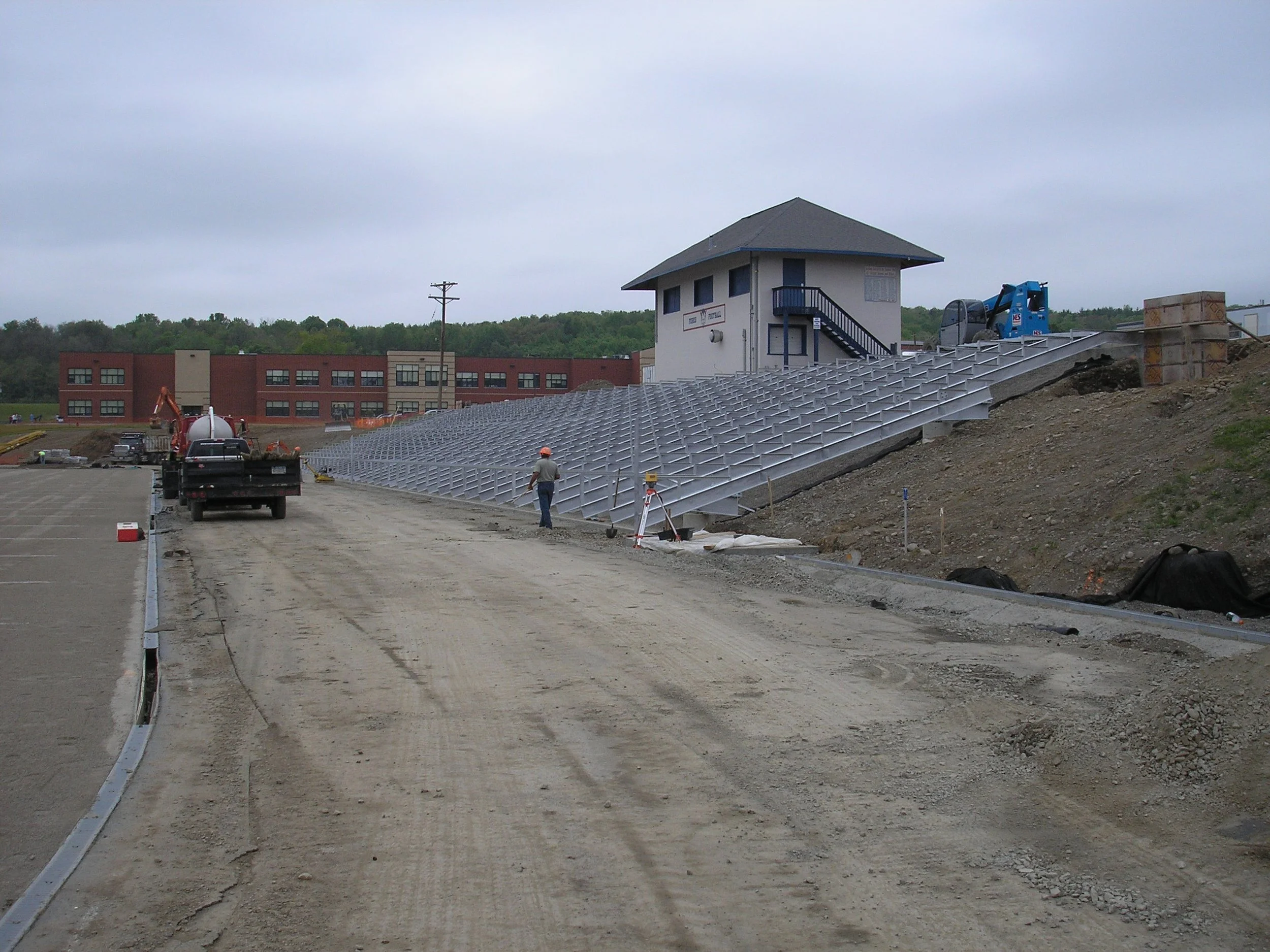 Chenango Forks Football Stadium — Smith Site Development