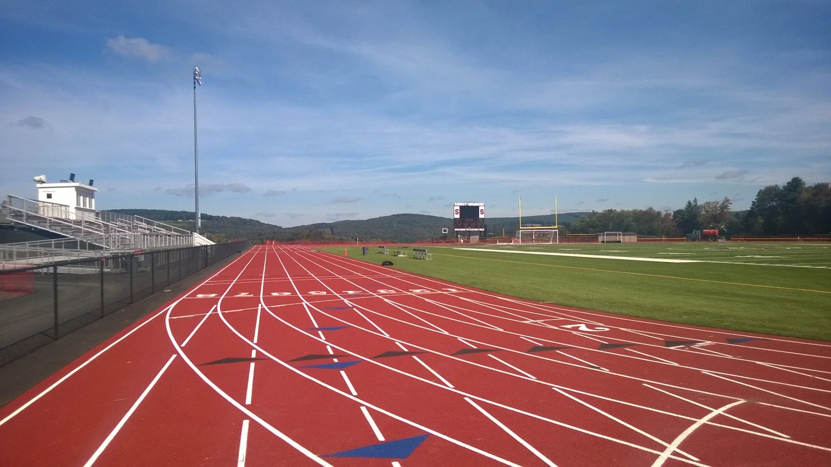 Sidney Athletic Facility — Smith Site Development