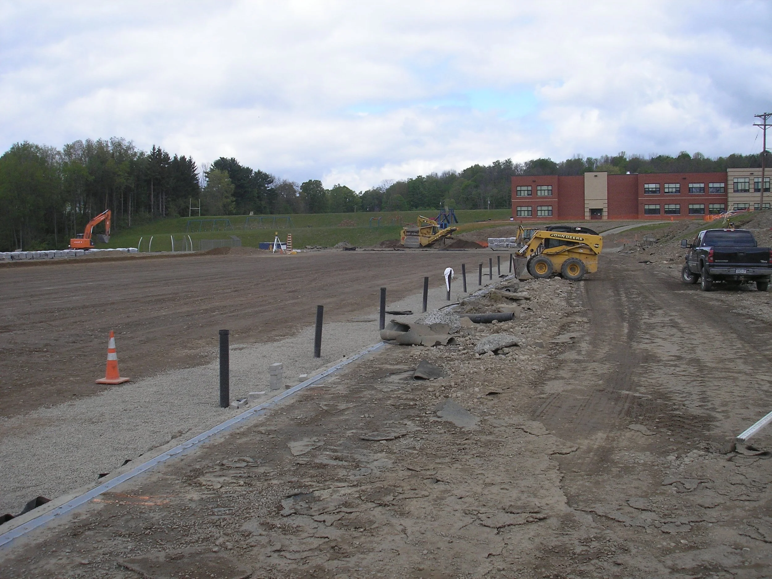 Chenango Forks Football Stadium — Smith Site Development