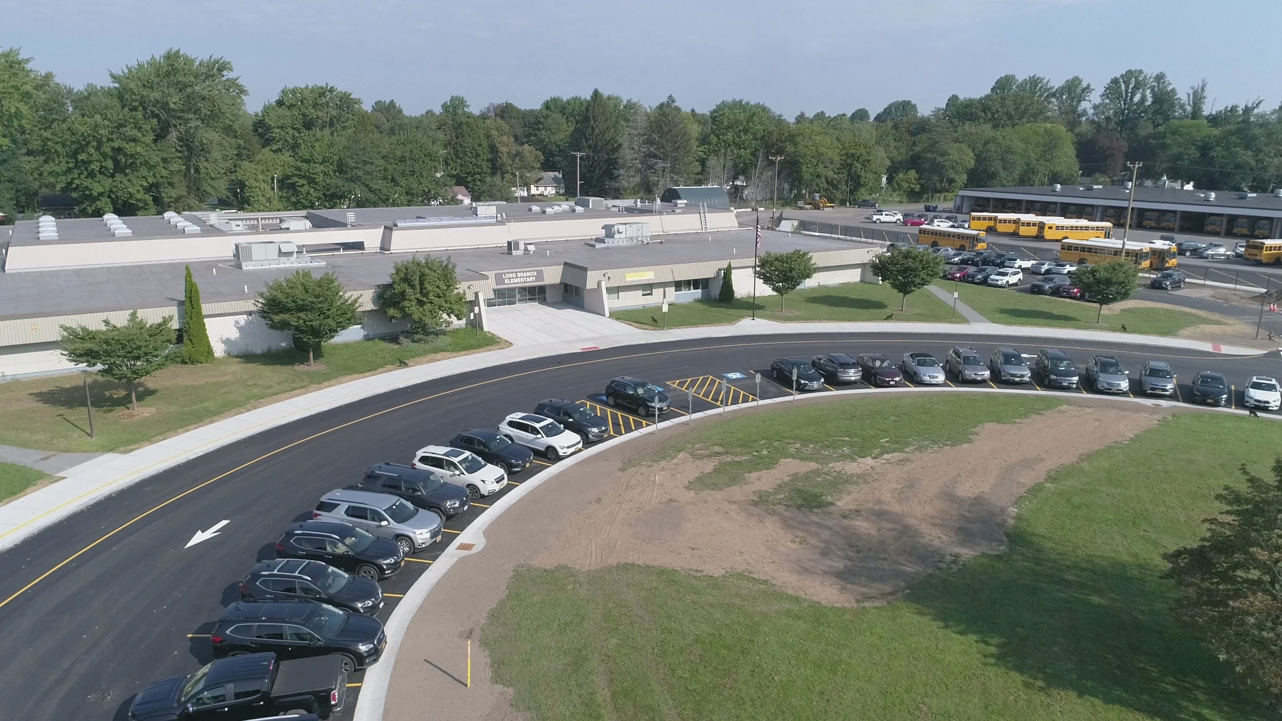 Liverpool Central School District — Smith Site Development