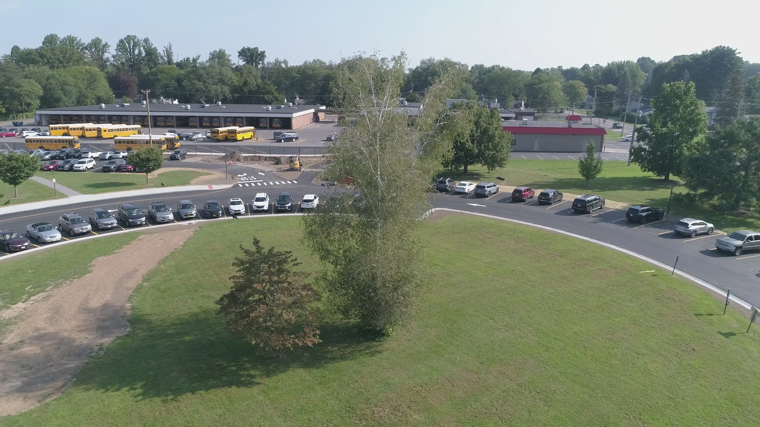 Liverpool Central School District — Smith Site Development