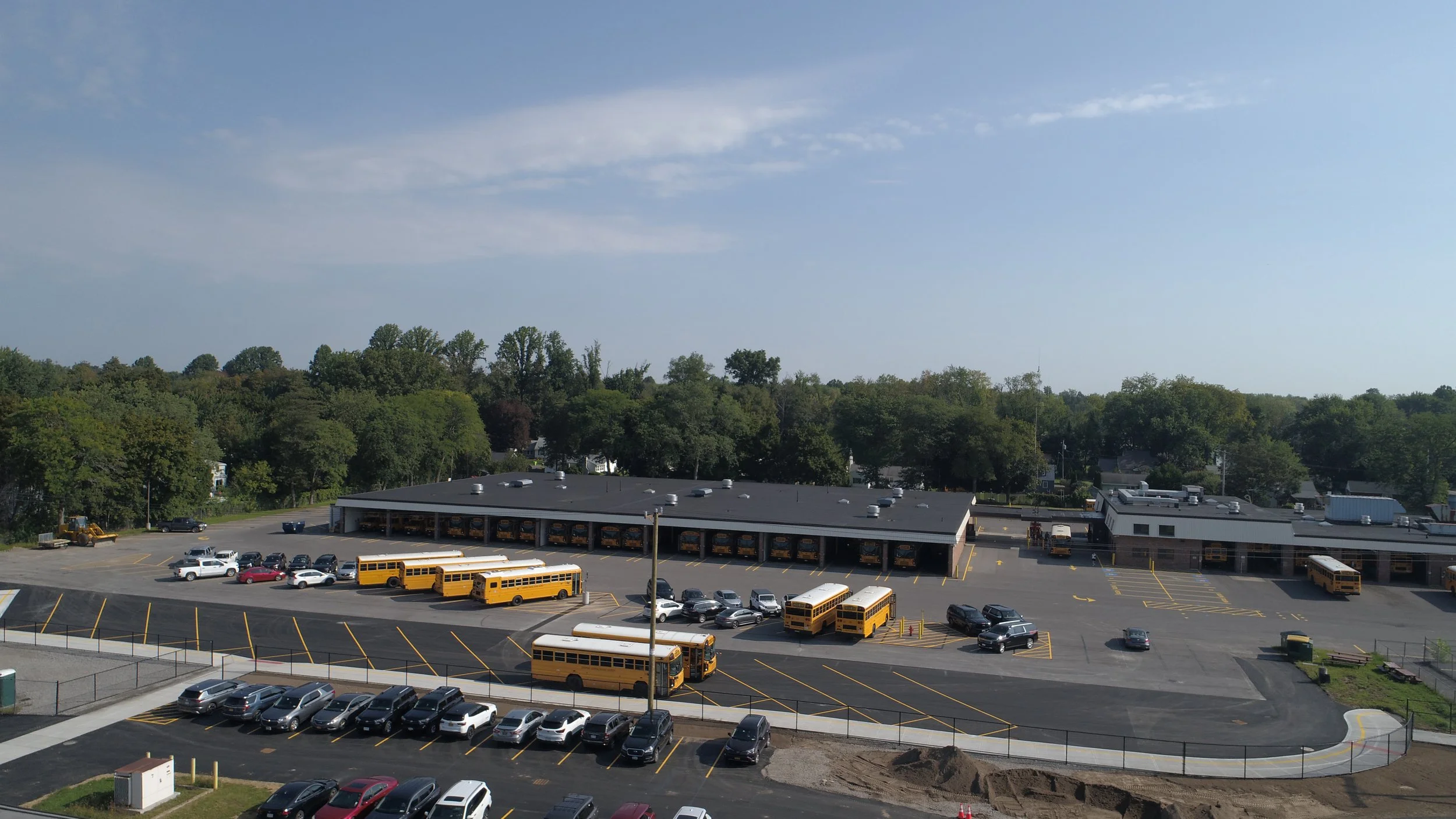 Liverpool Central School District — Smith Site Development