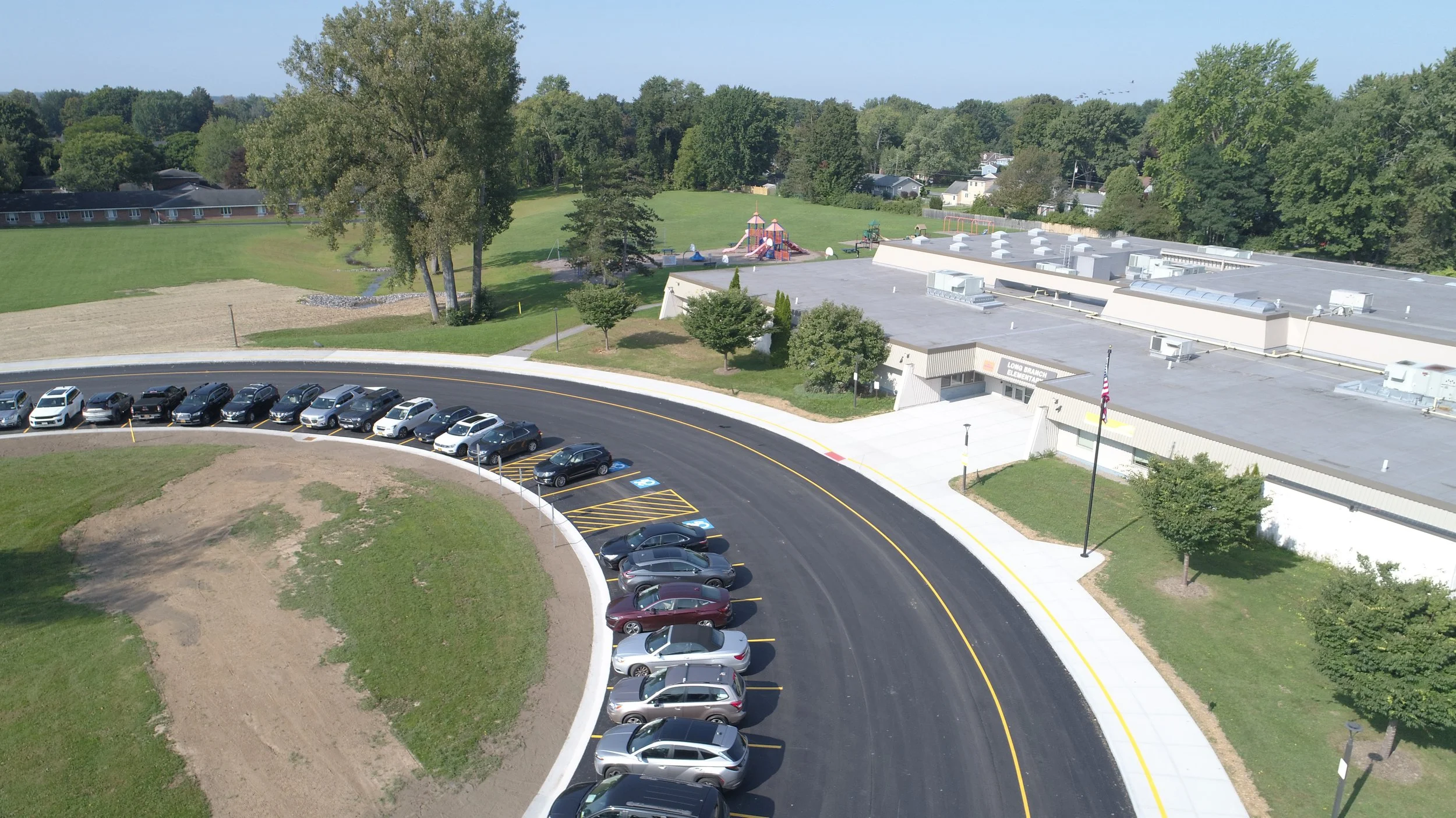 Liverpool Central School District — Smith Site Development
