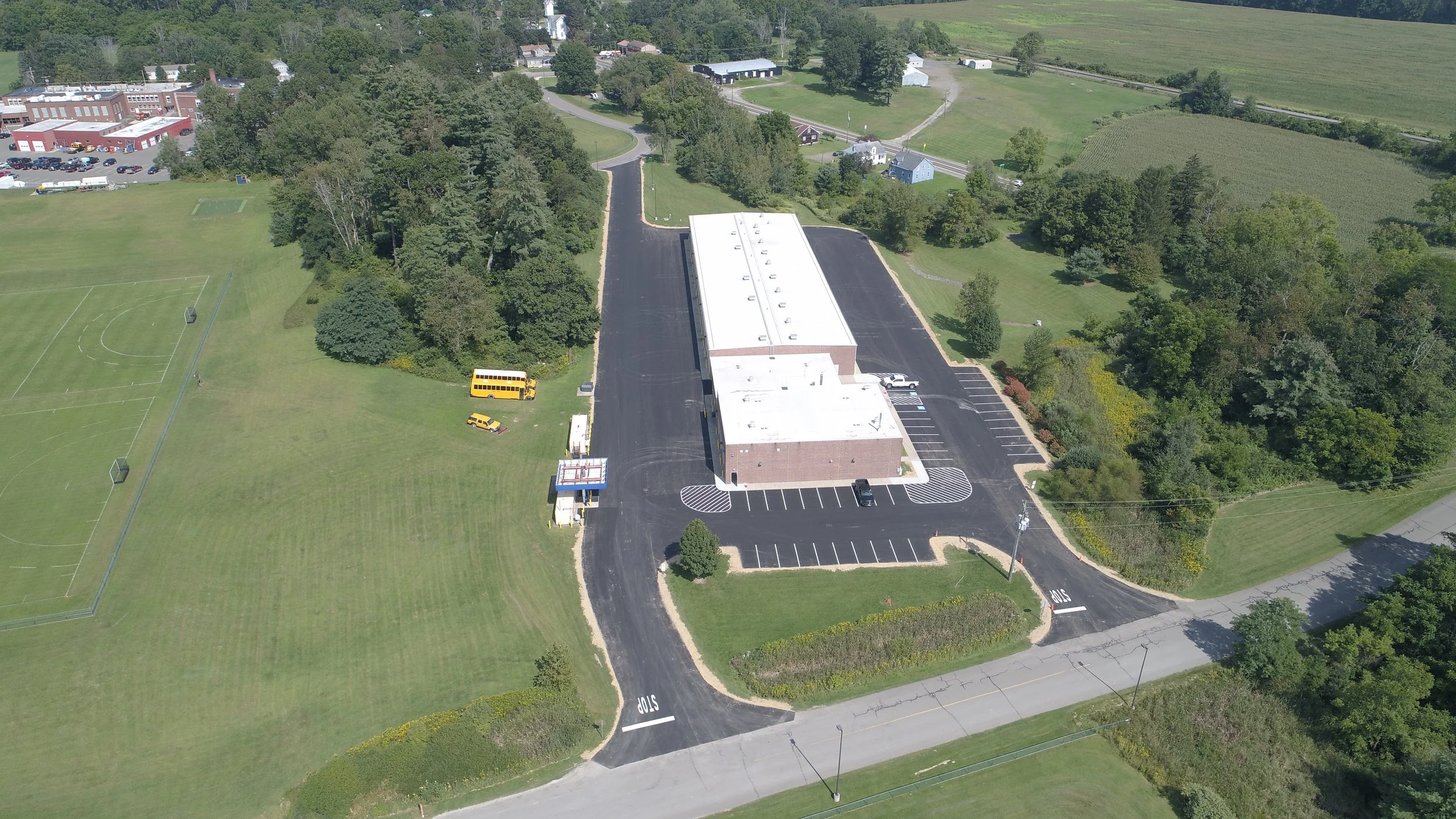 Tioga Central Transportation Facility — Smith Site Development