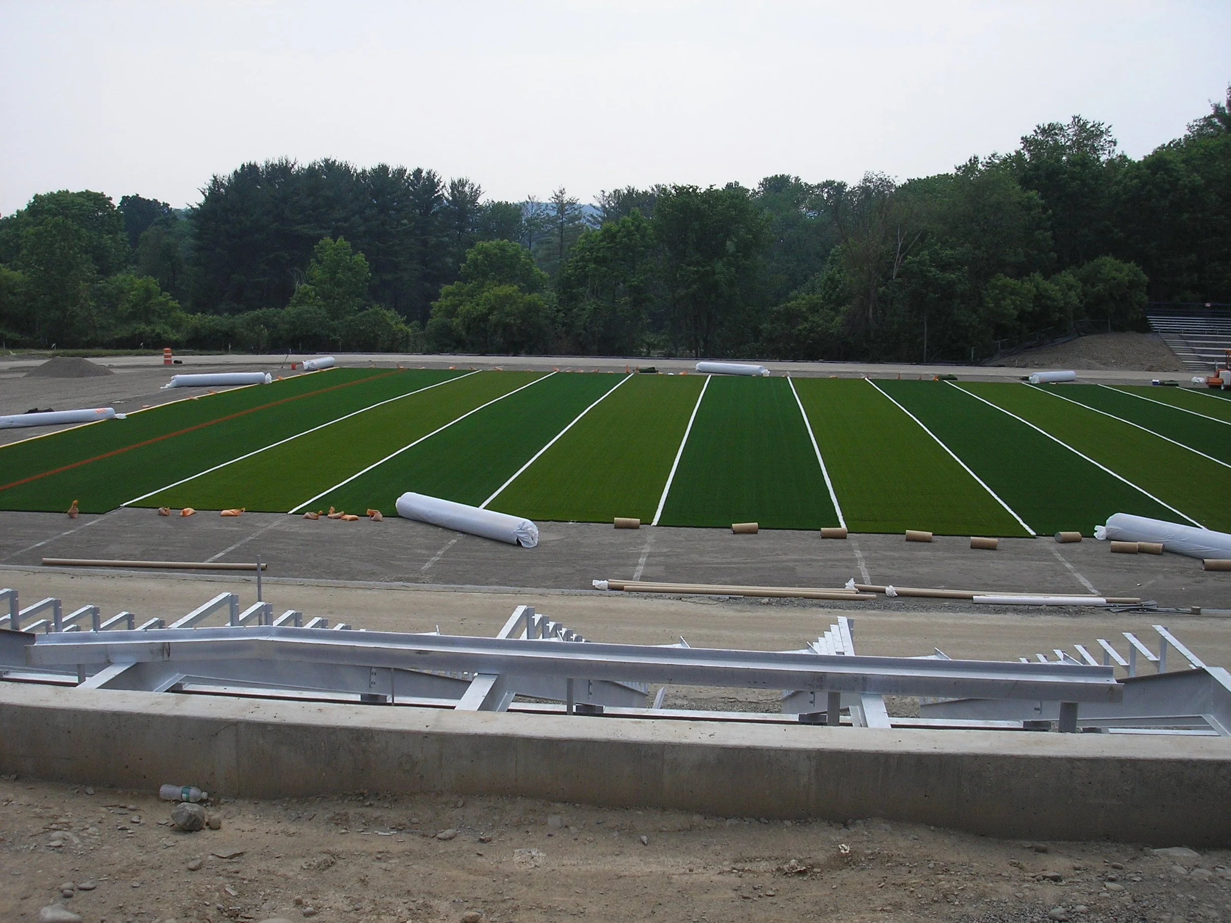 Chenango Forks Football Stadium — Smith Site Development