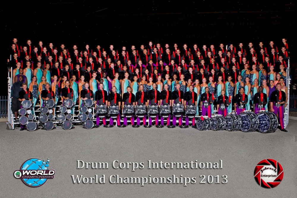 History — Carolina Crown