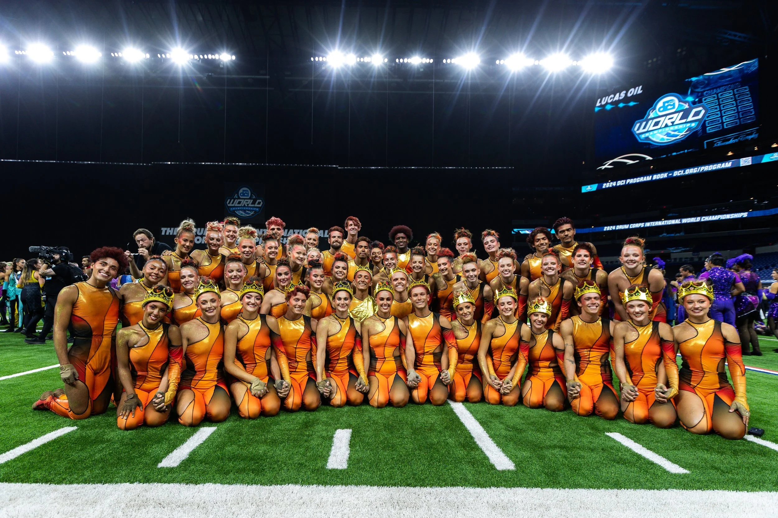 About Crown Drum Corps — Carolina Crown