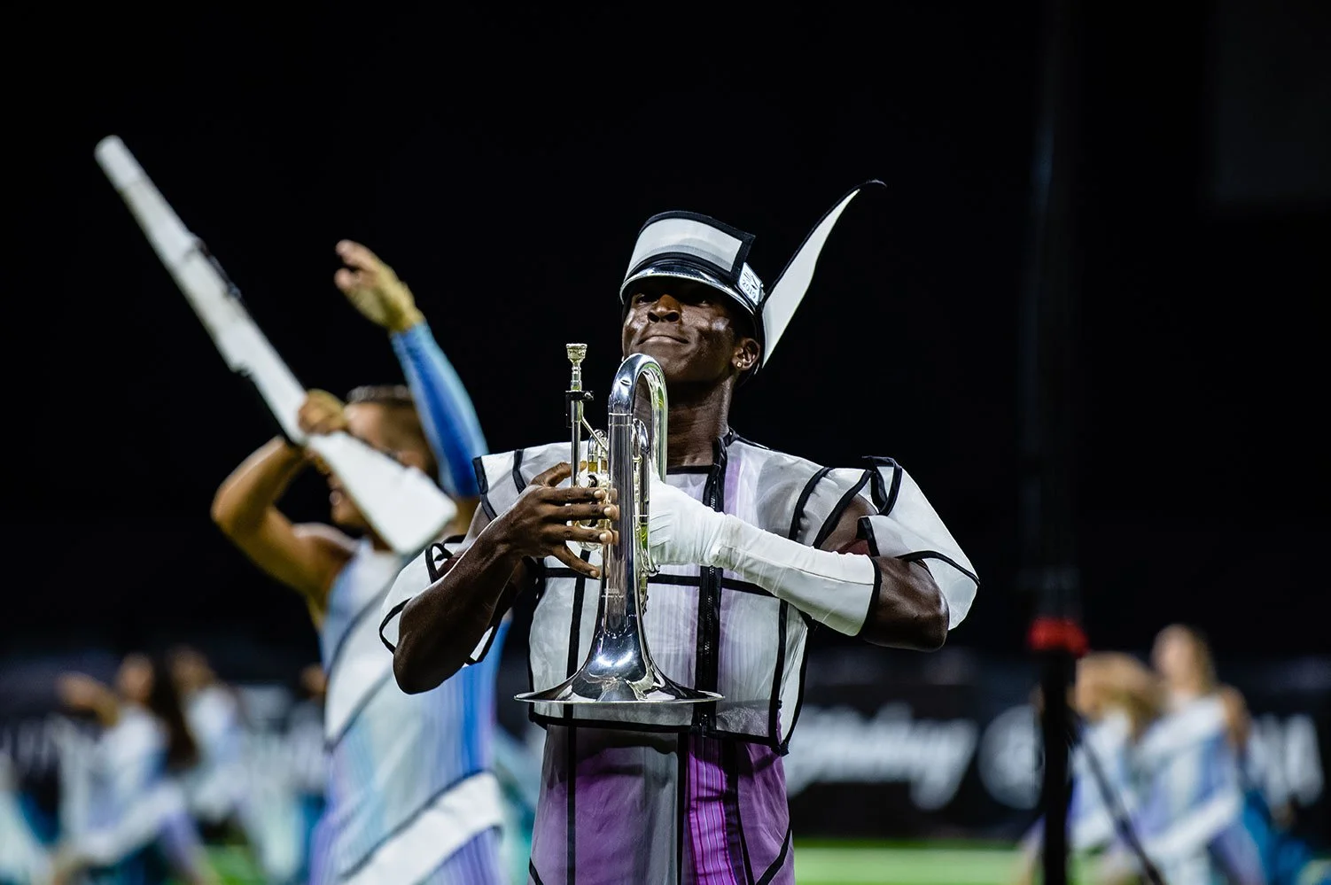 Audition for Crown — Carolina Crown