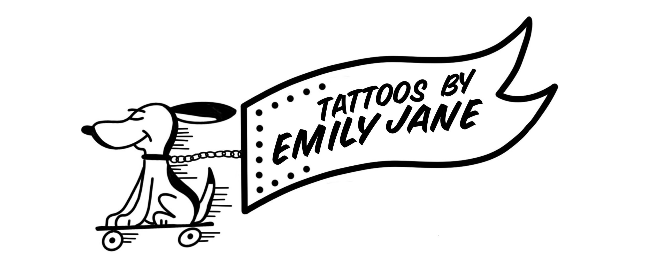Emily tattoo | Orangetattooshop.com