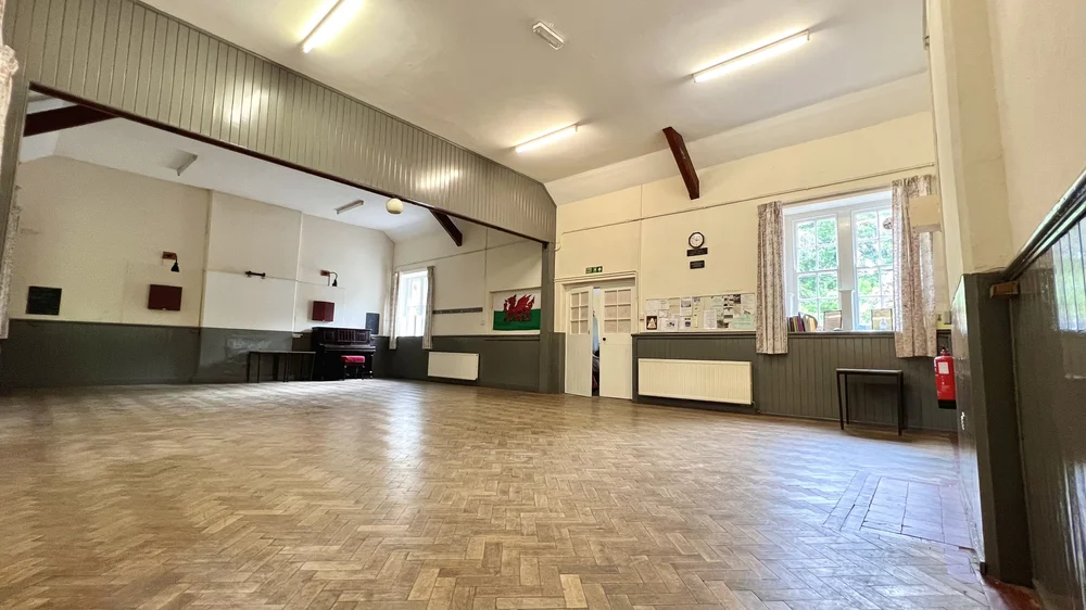 Hall Hire — Y Ganolfan Pentrefelin — Village hall to hire with large ...
