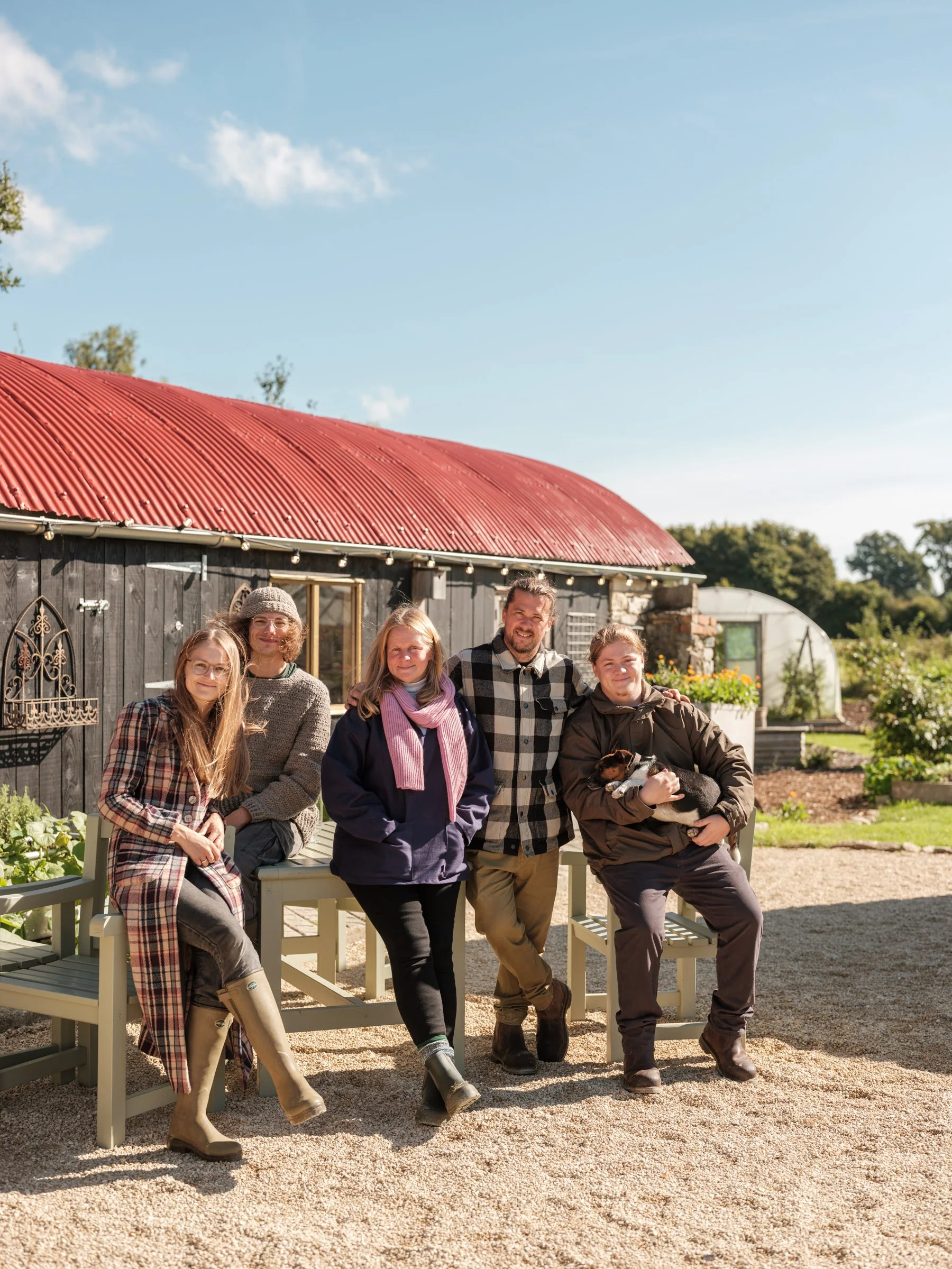 The Horrell family (and if needed a wider team) are on occasions ...