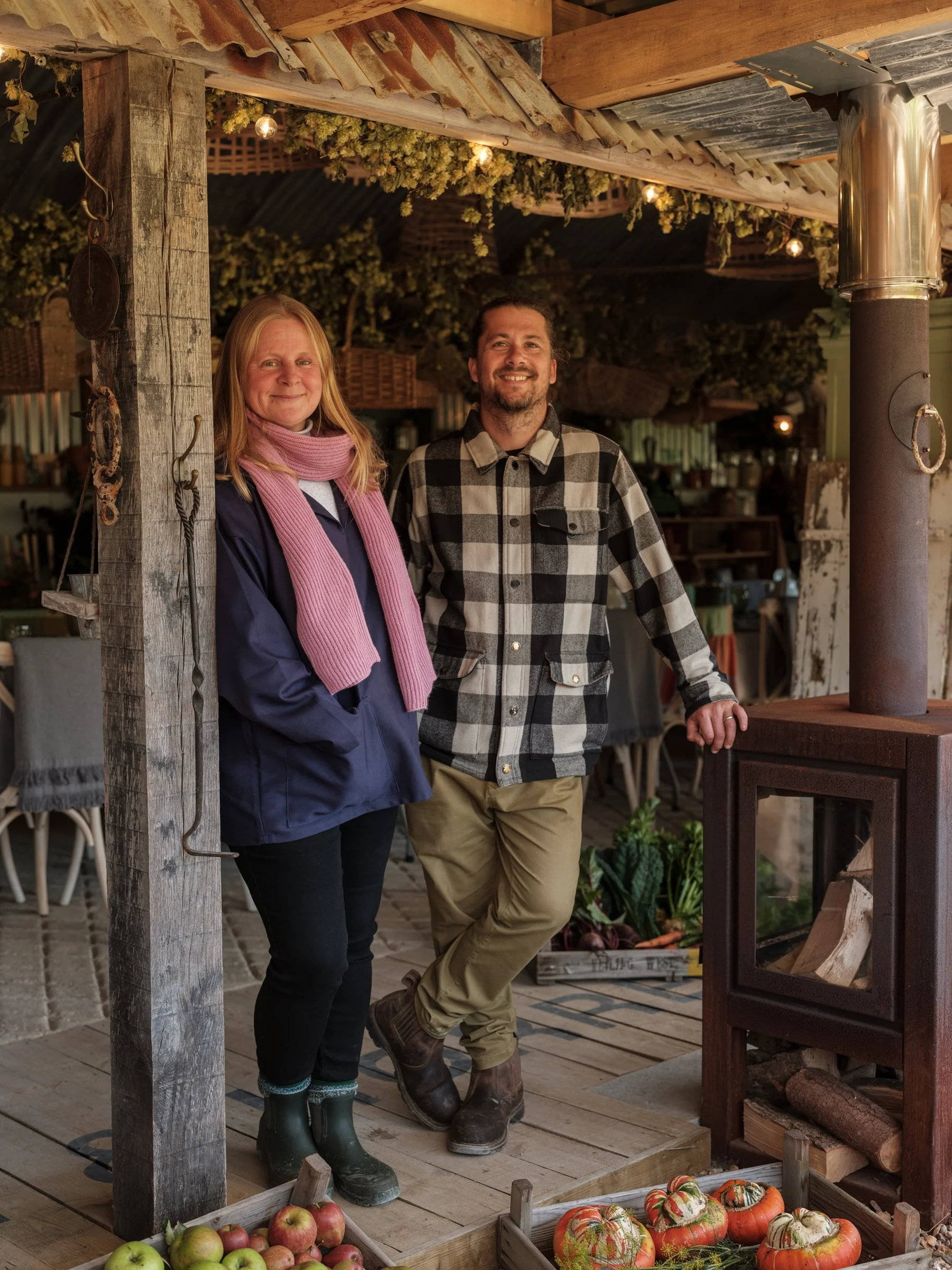 We are open on Thursday, Friday and Saturday for dinner, and on Sunday ...