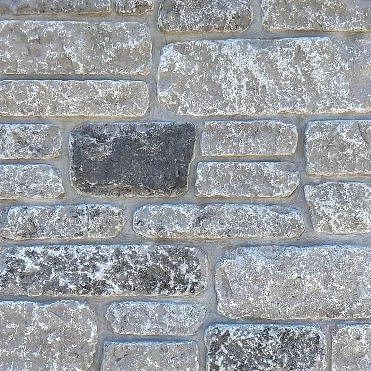 Pearl Ash Tumbled — Brick Design