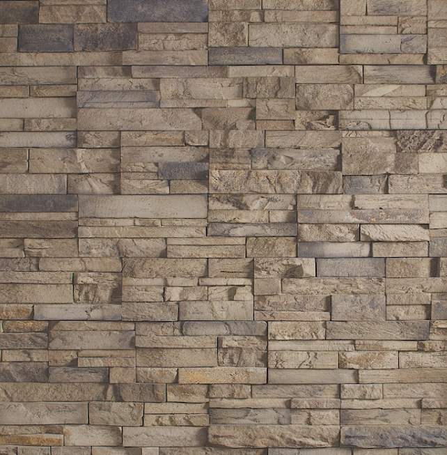 Greentea Foothill Rubble — Brick Design