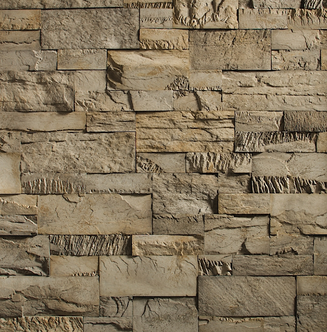 Sandollar Carved Rectangle — Brick Design