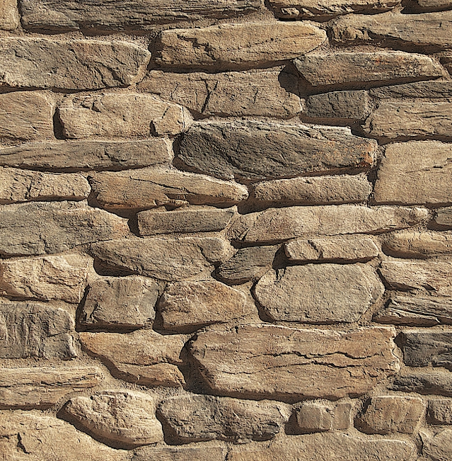 Biscuit Chiseled Rectangle — Brick Design