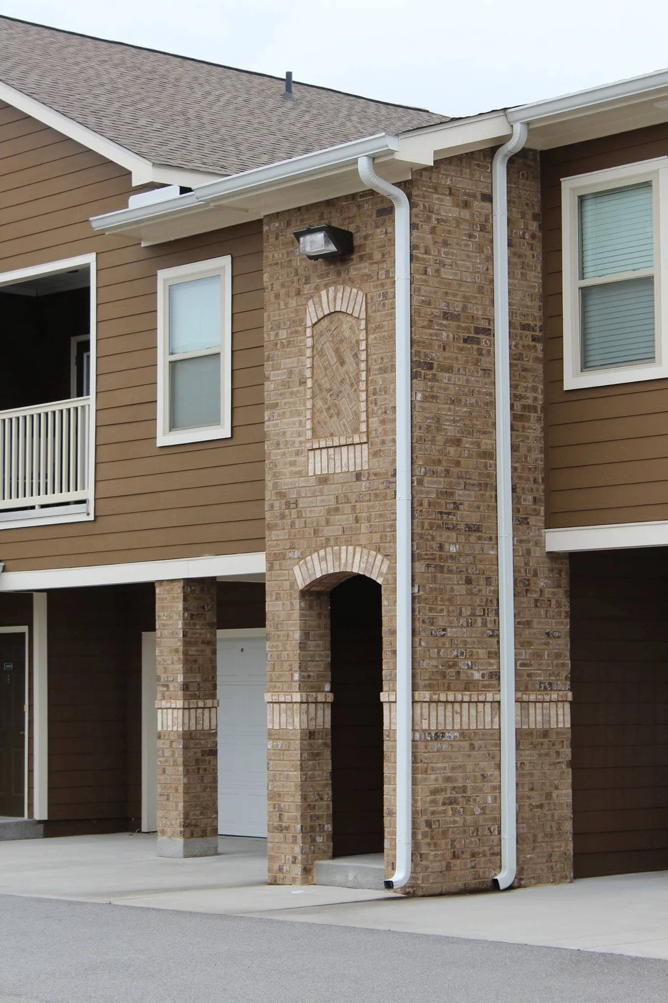 Autumn Smoke — Brick Design