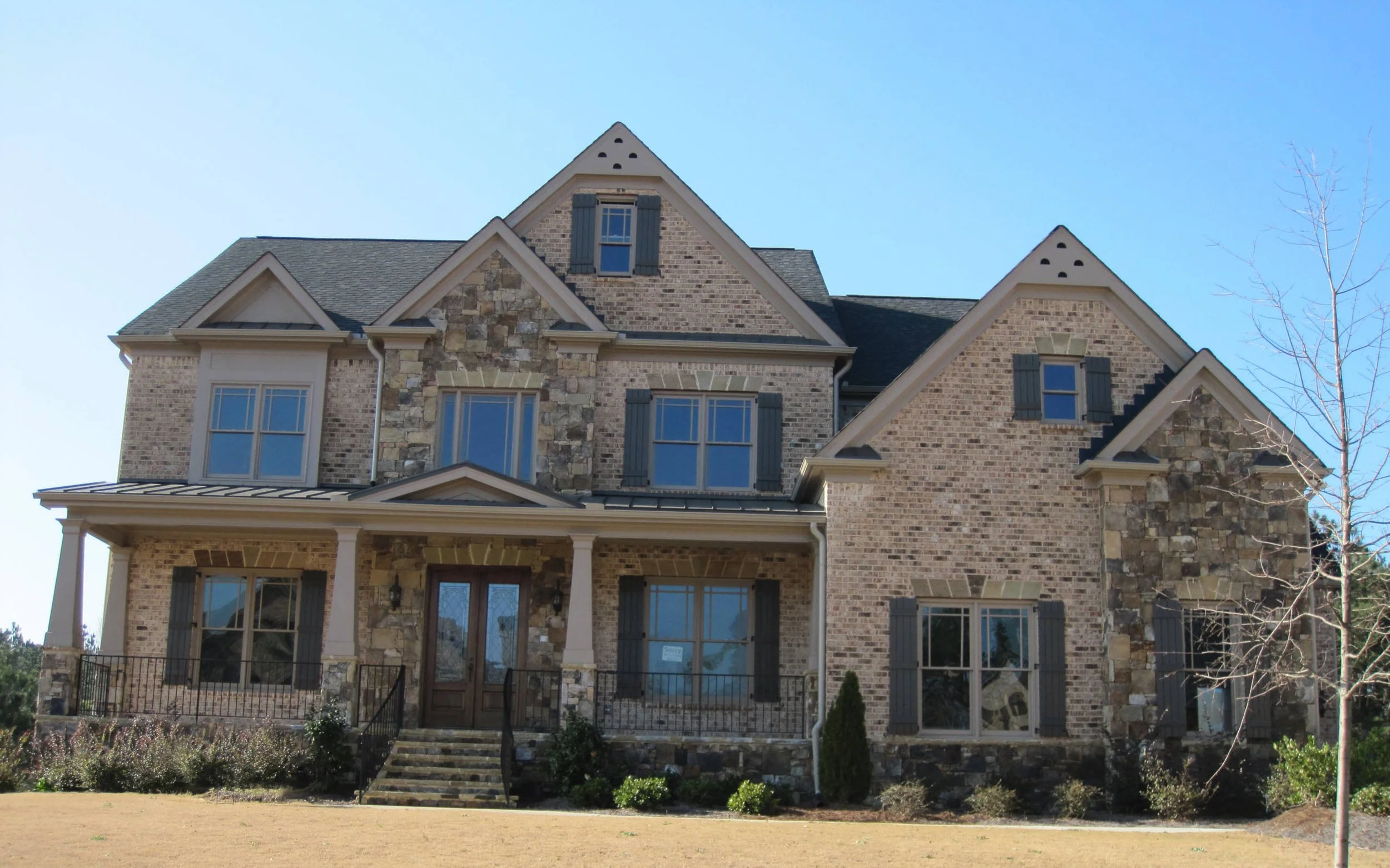 Graystone — Brick Design