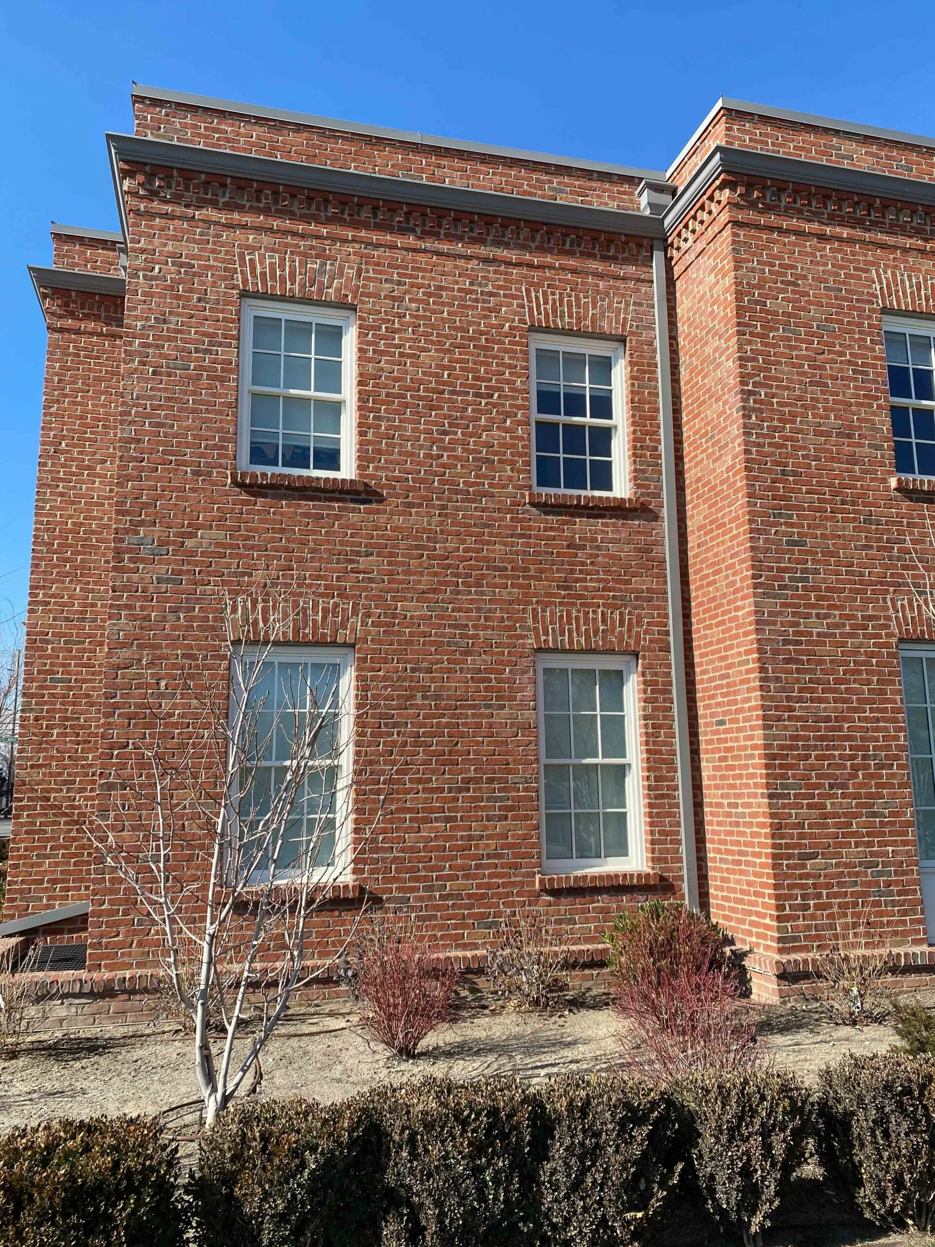 Maybeck — Brick Design