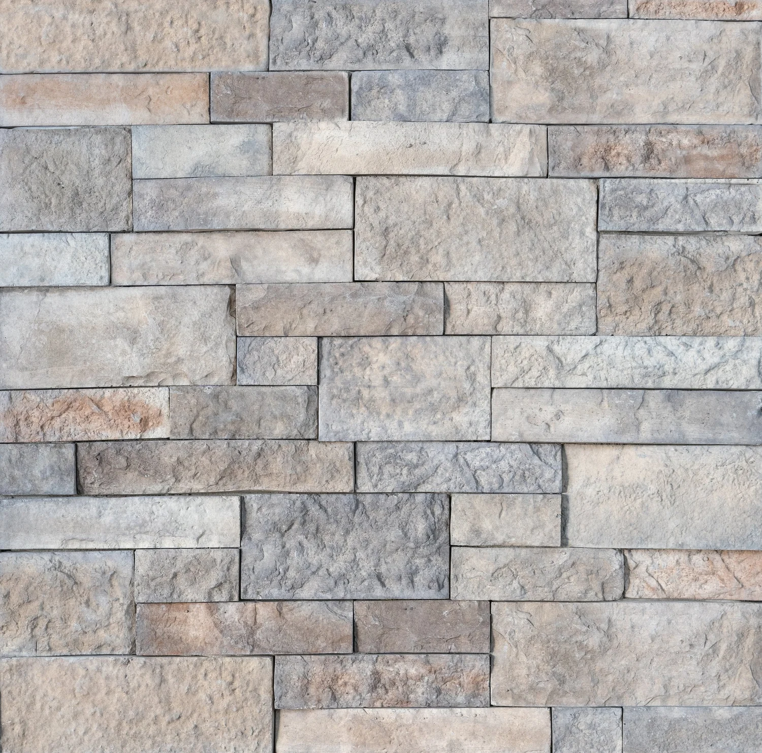 White Sand Divino Ledge — Brick Design