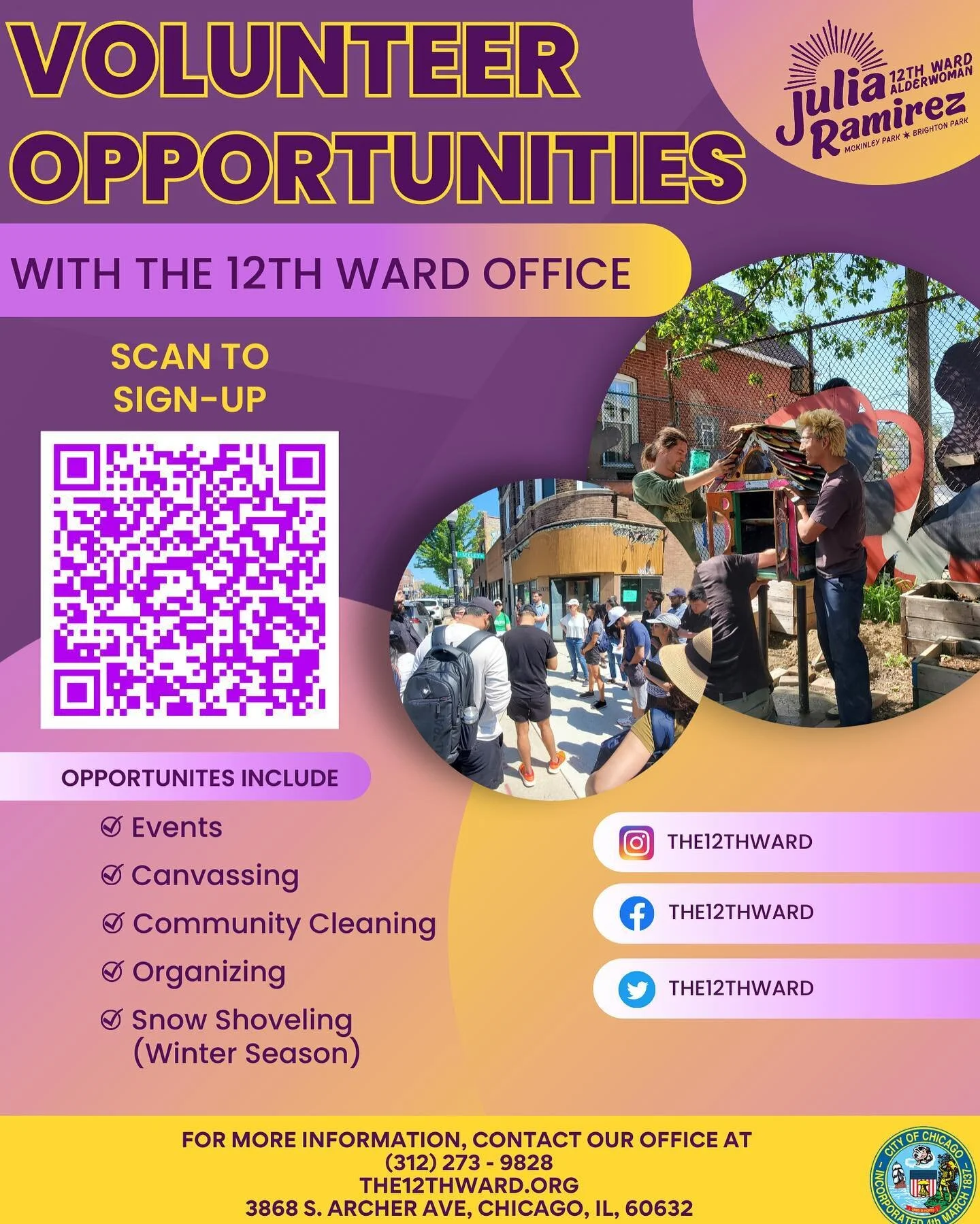 Julia Ramirez - 12th Ward Alderwoman