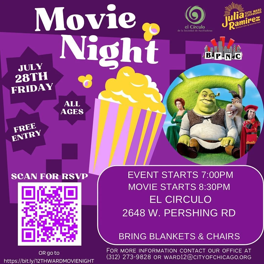 Julia Ramirez - 12th Ward Alderwoman