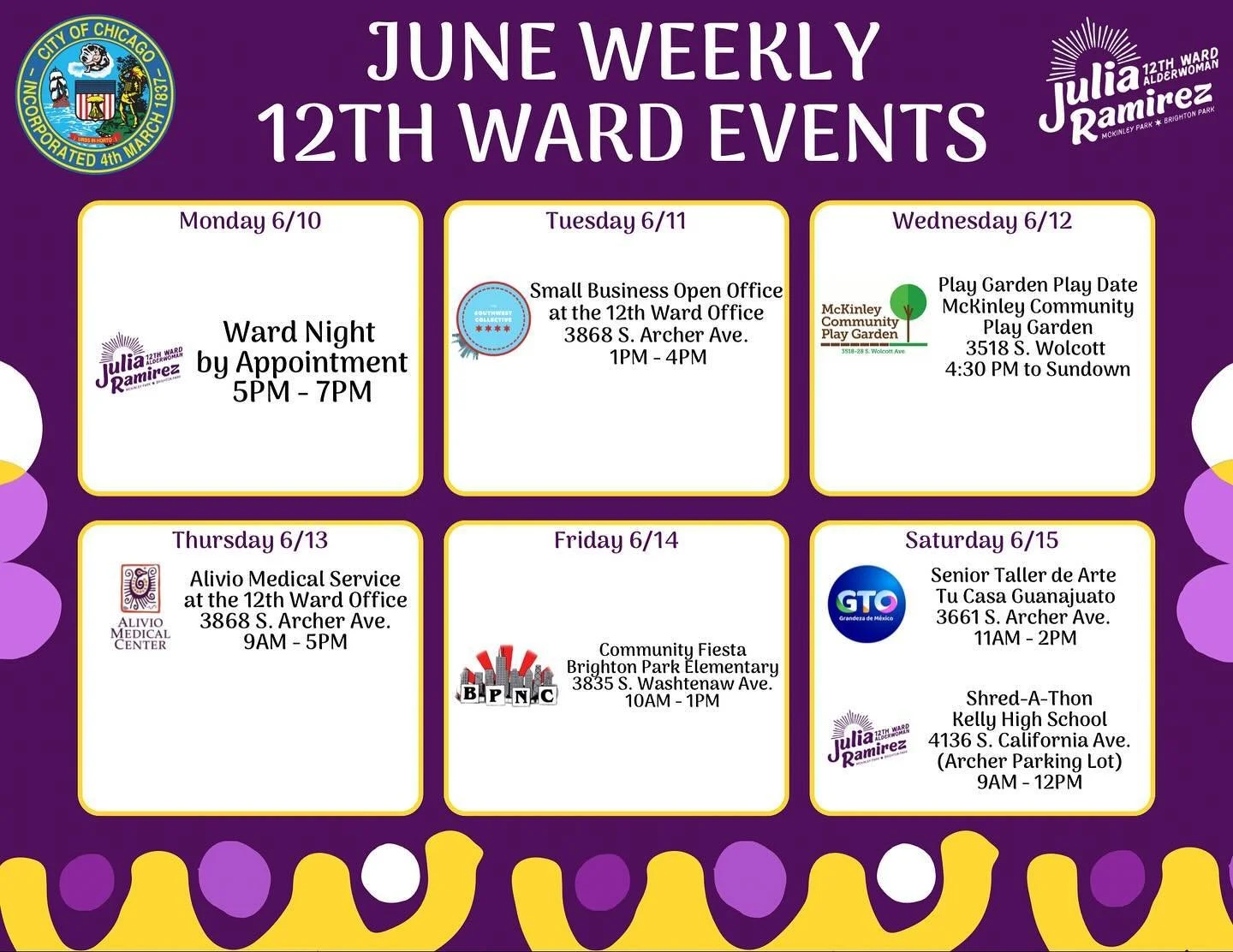 Julia Ramirez - 12th Ward Alderwoman