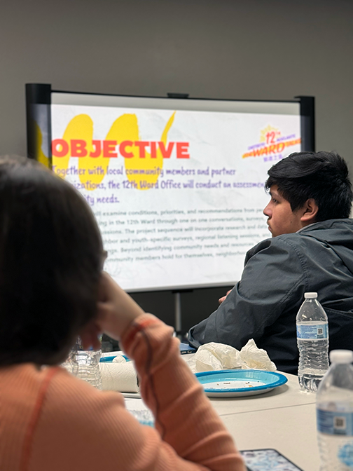 General 1 — Julia Ramirez - 12th Ward Alderwoman