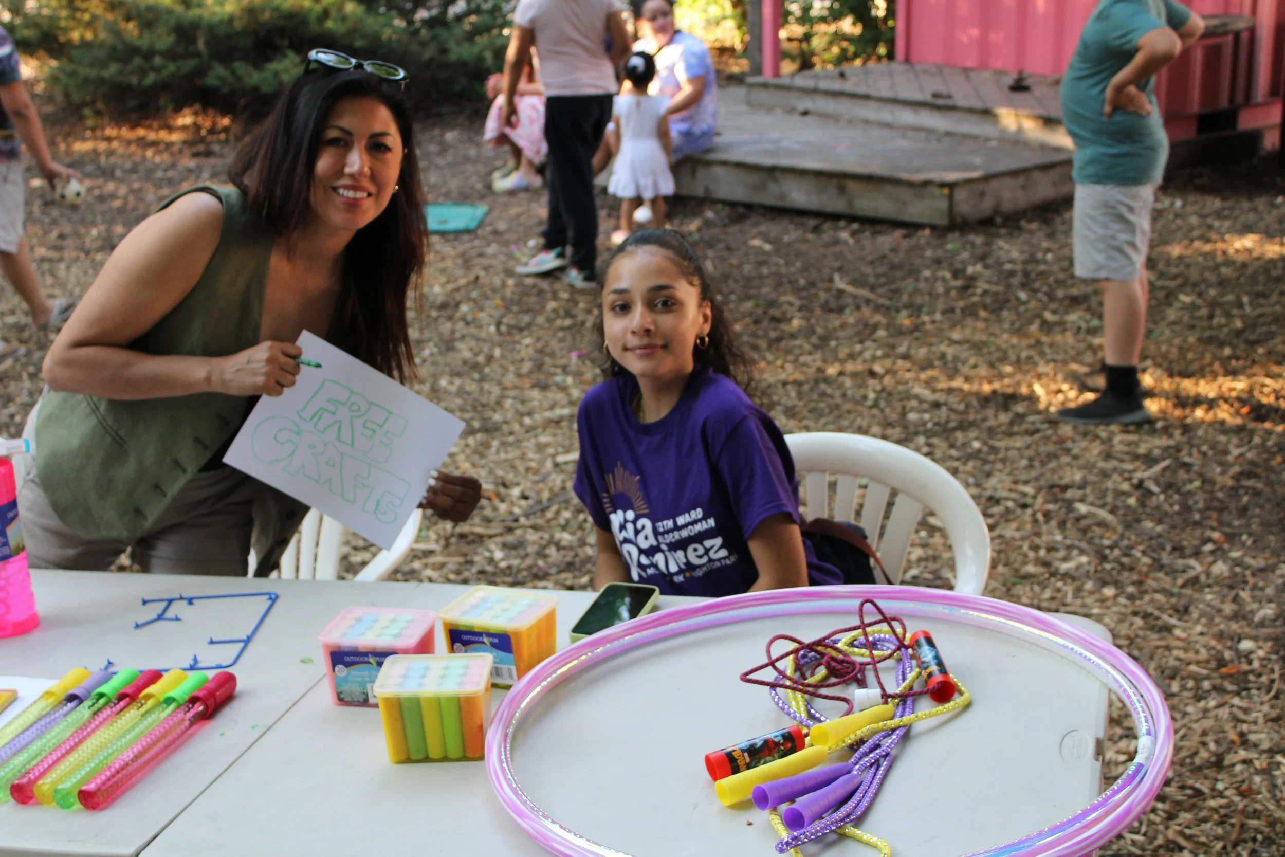 Engagement — Julia Ramirez - 12th Ward Alderwoman