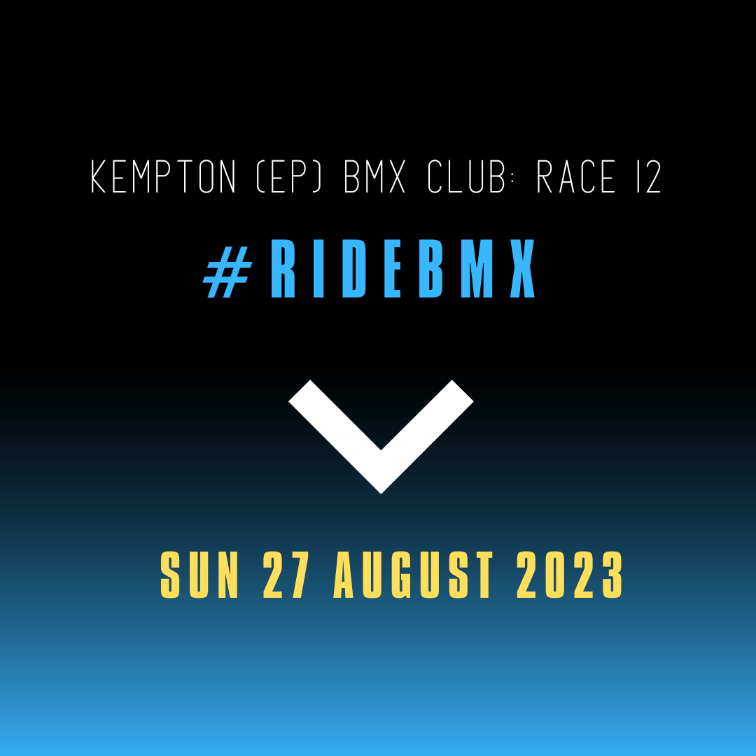 BMX Events — Gauteng BMX