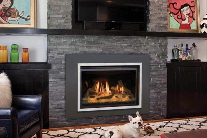 Modern Gas Inserts — Valley Fire Place, Inc.