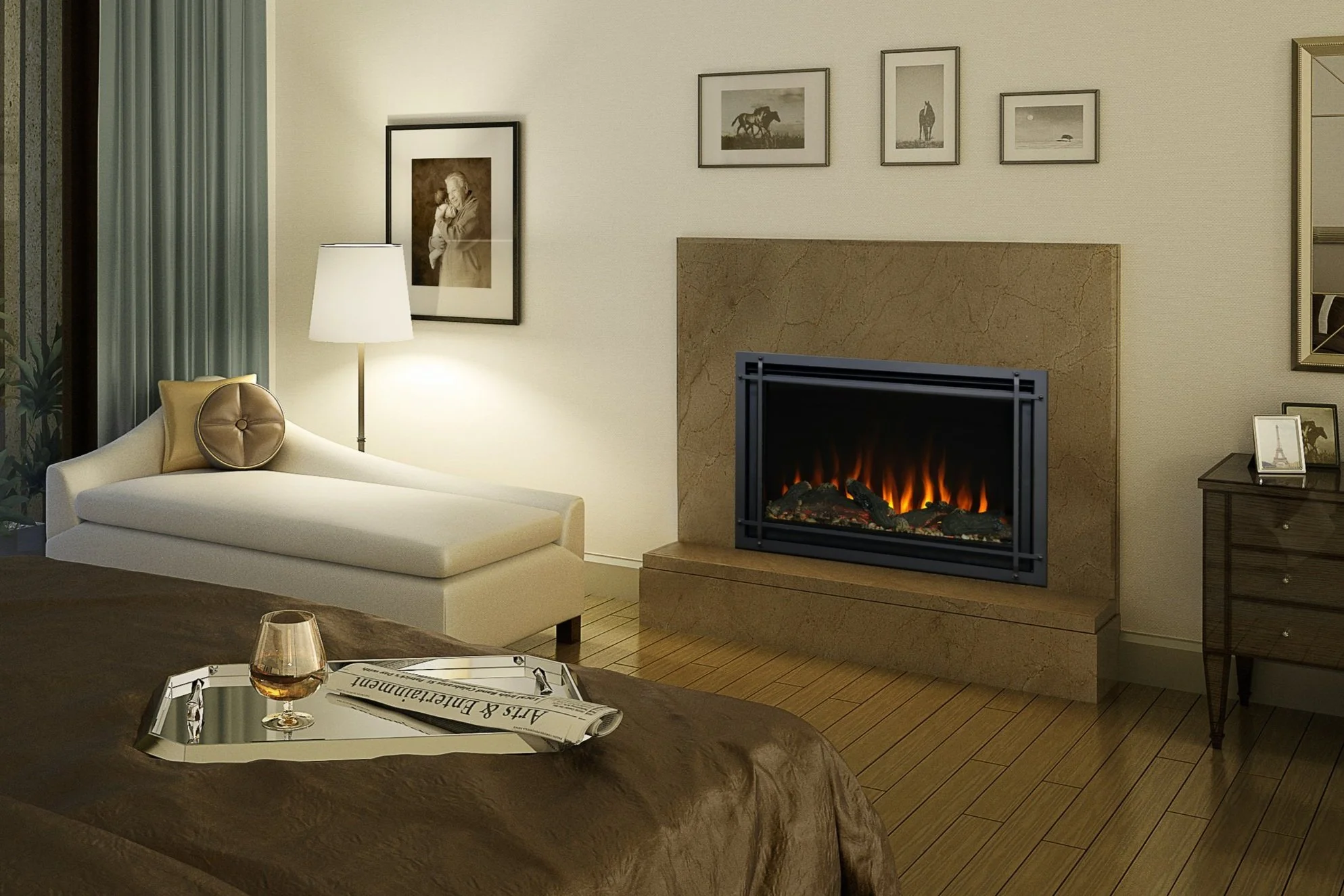 Electric — Valley Fire Place, Inc.