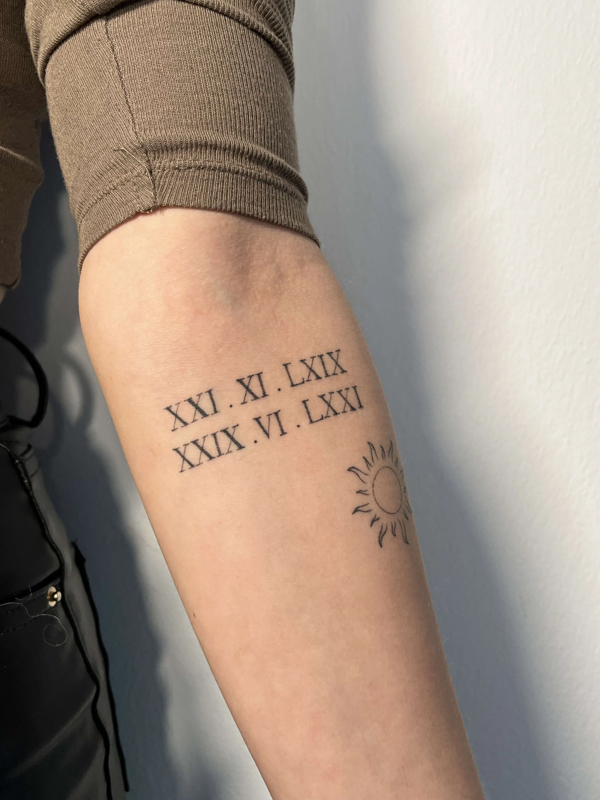 Cryptic Line Tattoos