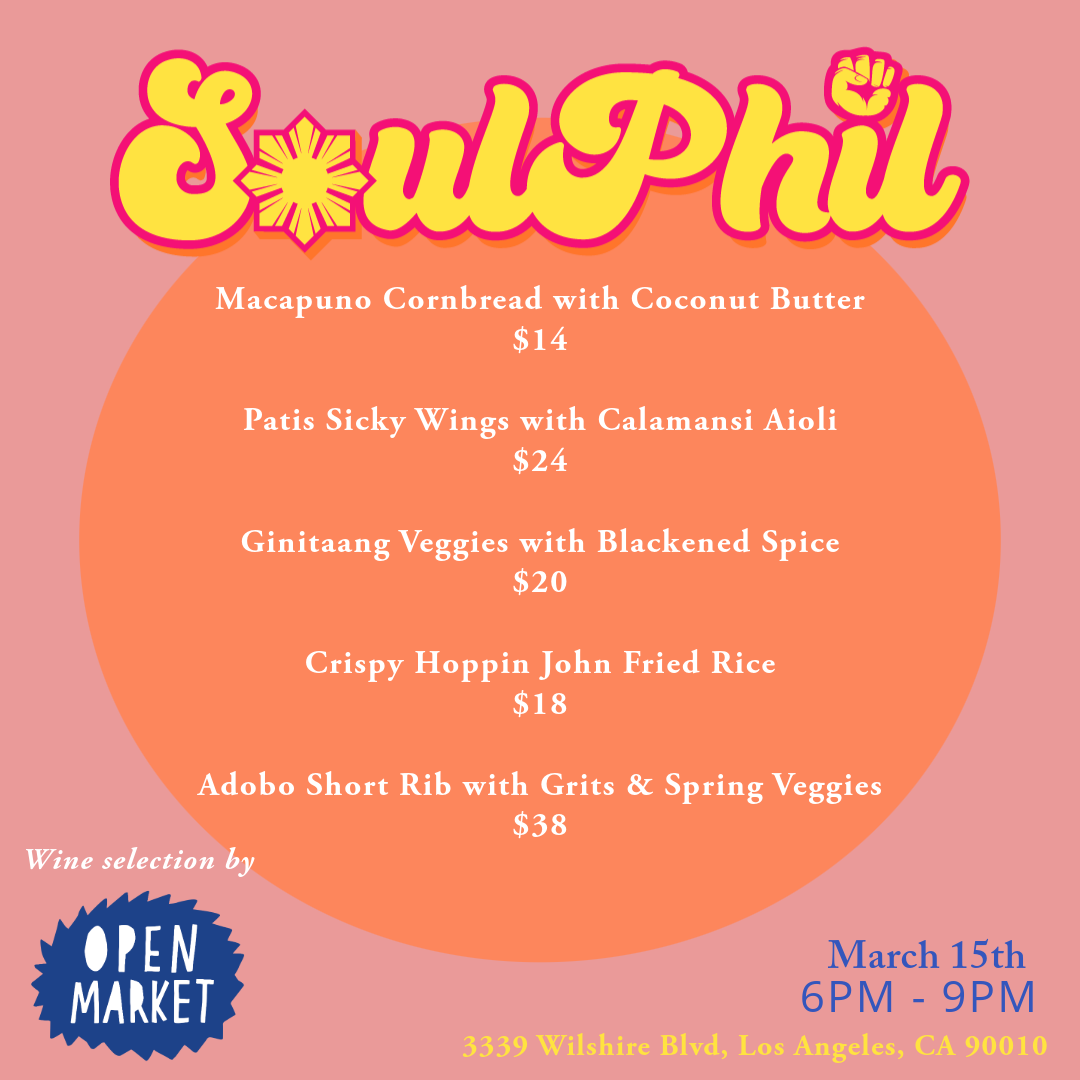 SoulPhil — Chef Tiana Gee