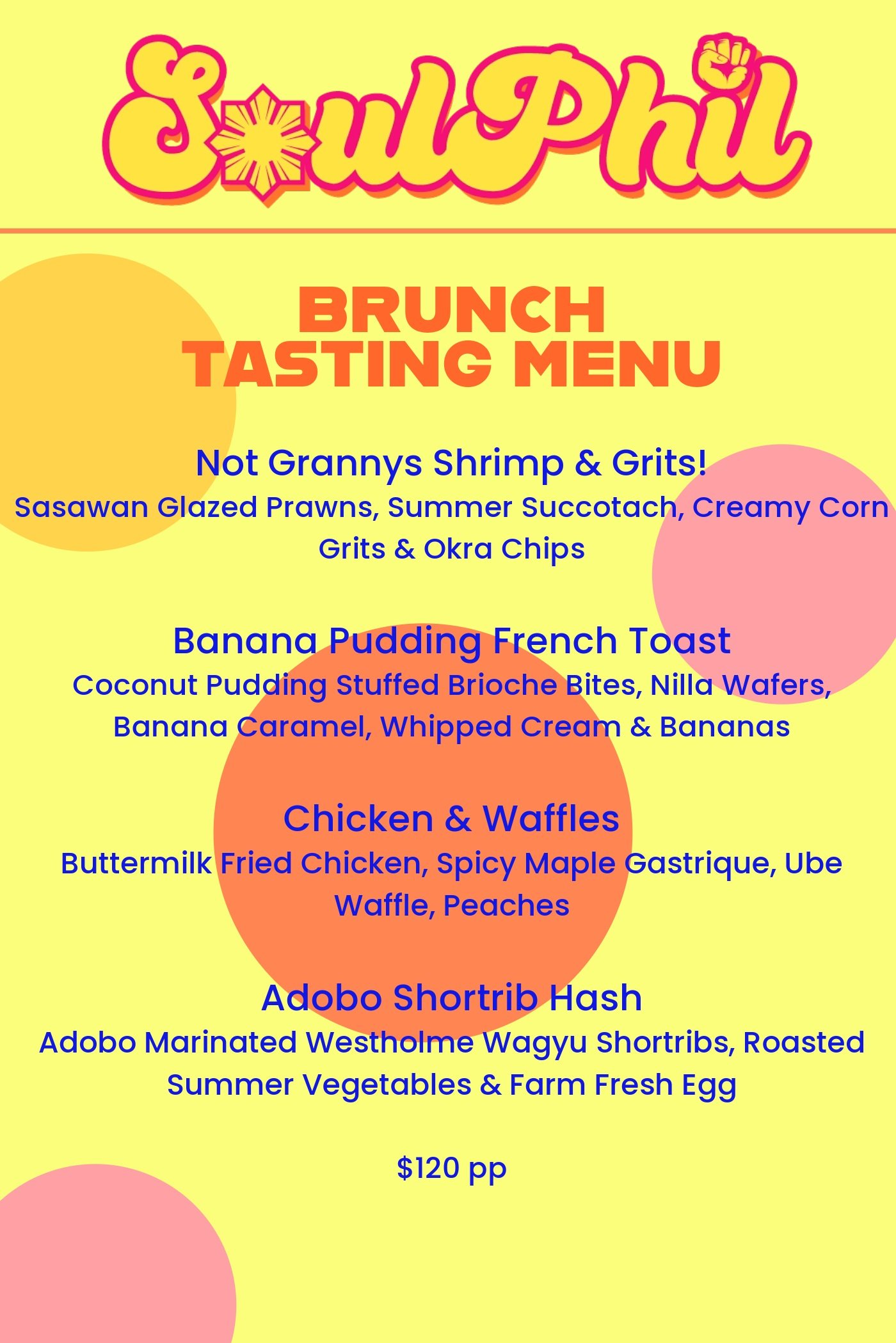 SoulPhil — Chef Tiana Gee