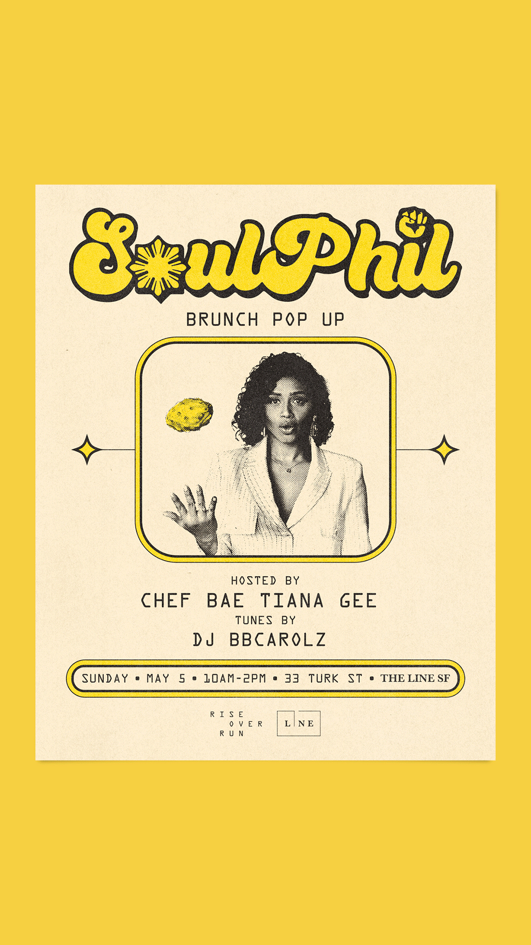 SoulPhil — Chef Tiana Gee