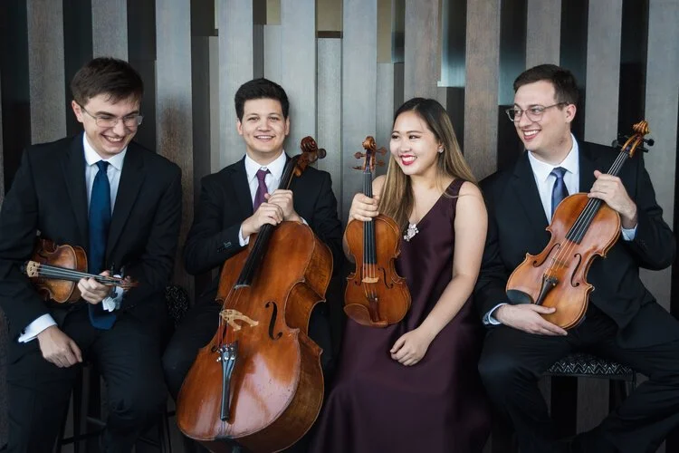 Balourdet Quartet will be Seattle Chamber Music Society's first-ever ...