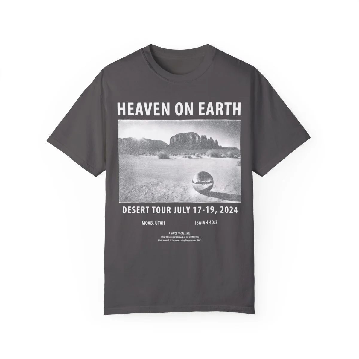 Heaven on Earth Merch | Limited Edition Apparel & More