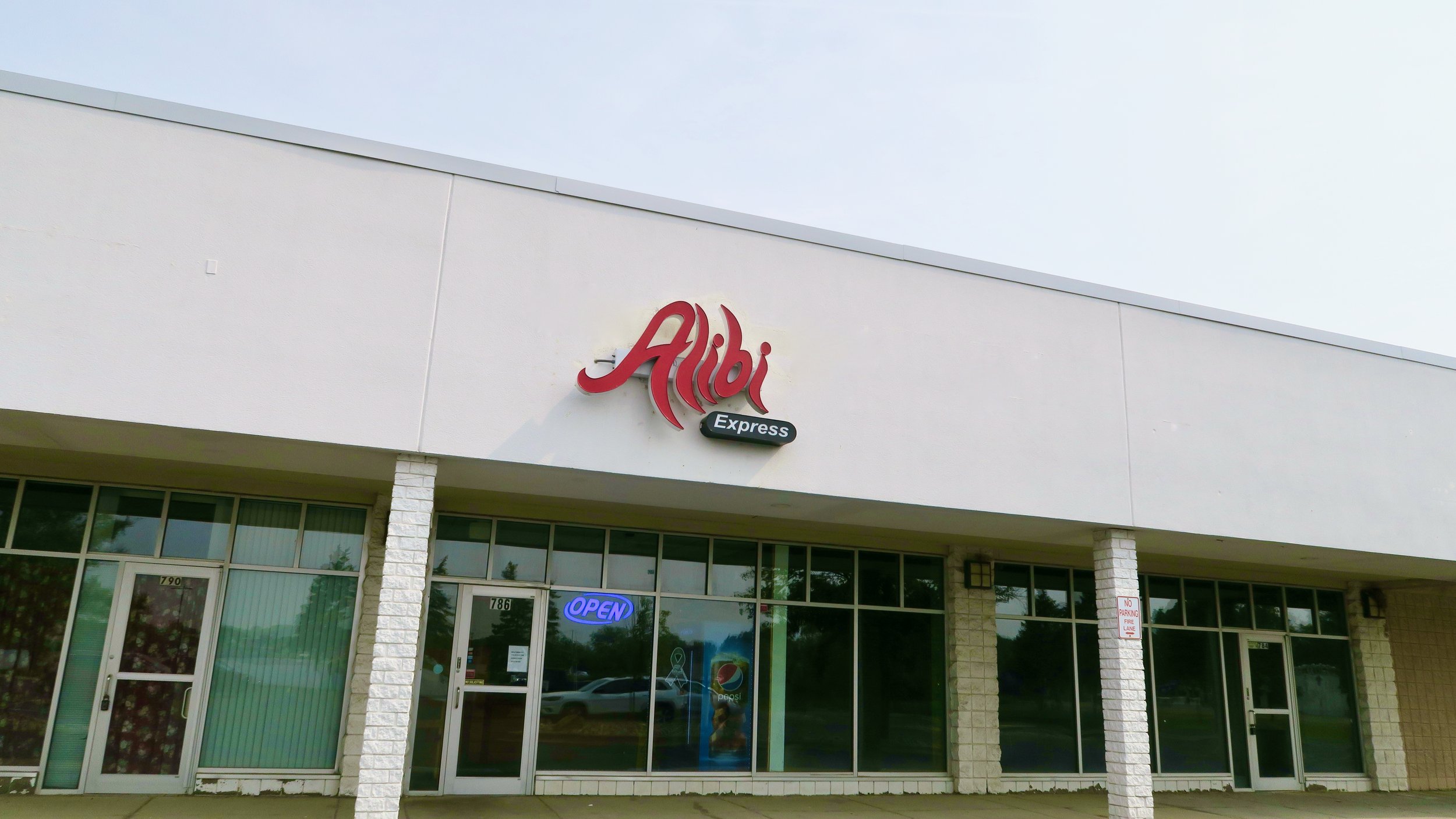 Contact — Alibi Express Pizza