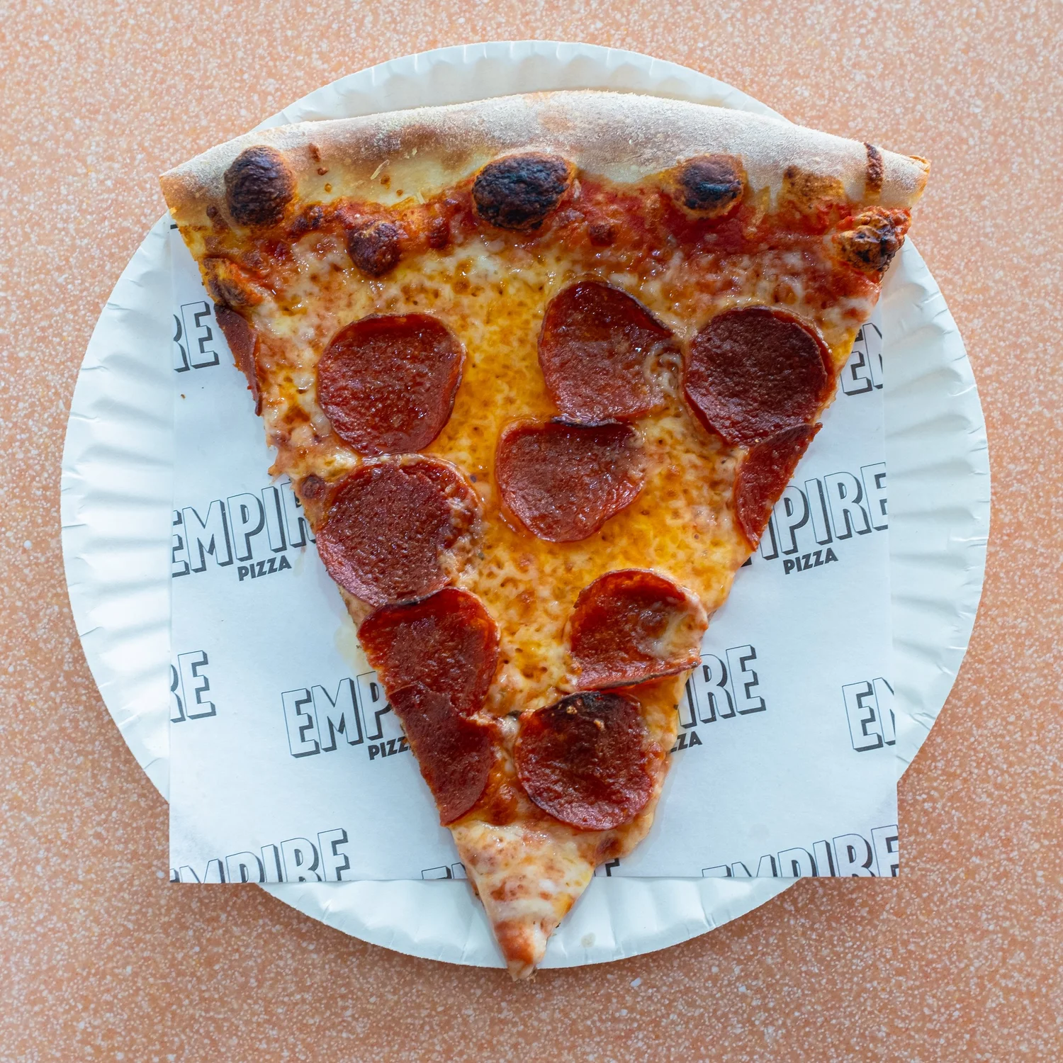 Empire Pizza | Bahrain's Best Pizza Place - NY Style Thin Crust