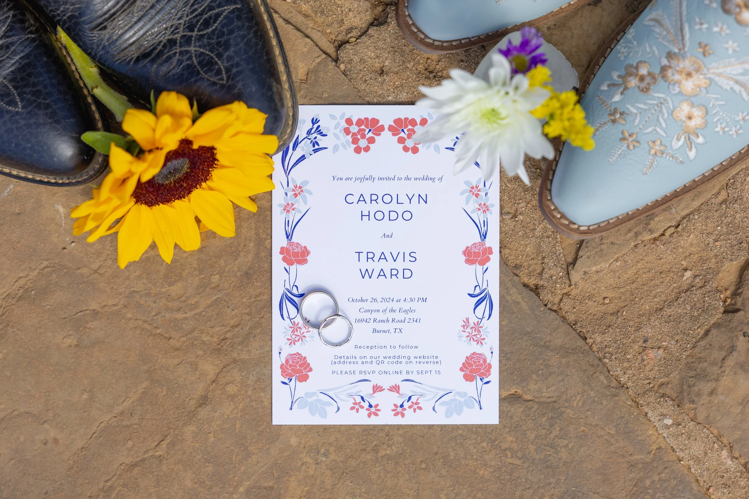 Carolyn & Travis: A Wedding Adventure at Canyon of the Eagles — RFP