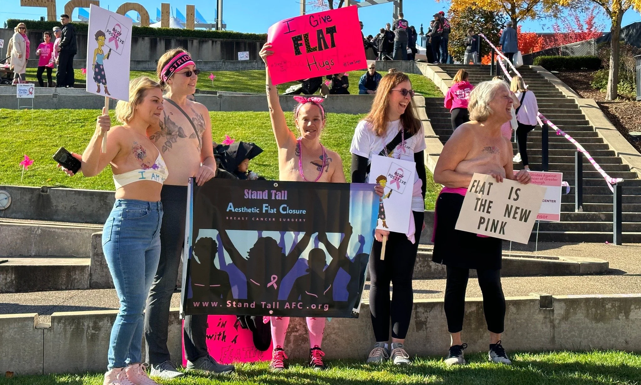 Learn about going flat — Flat Girl Productions presents