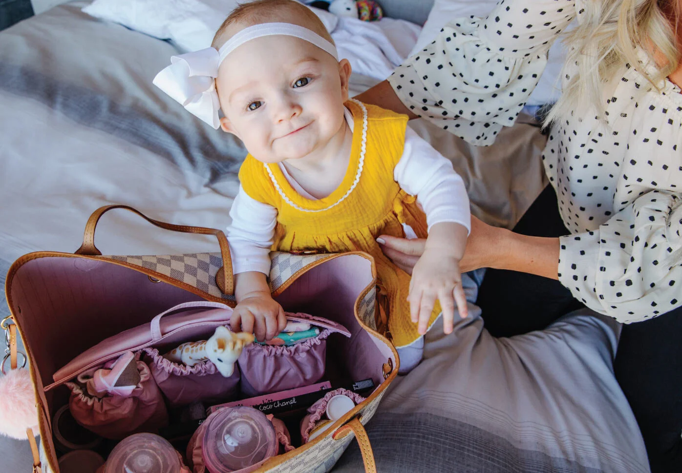 What's in Baby's Carry-On — Lady H