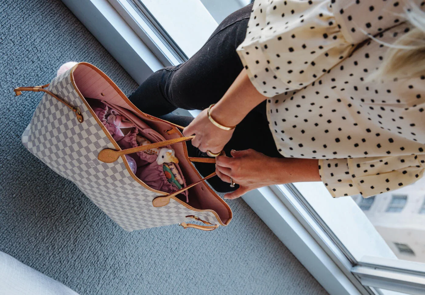 What's in Baby's Carry-On — Lady H