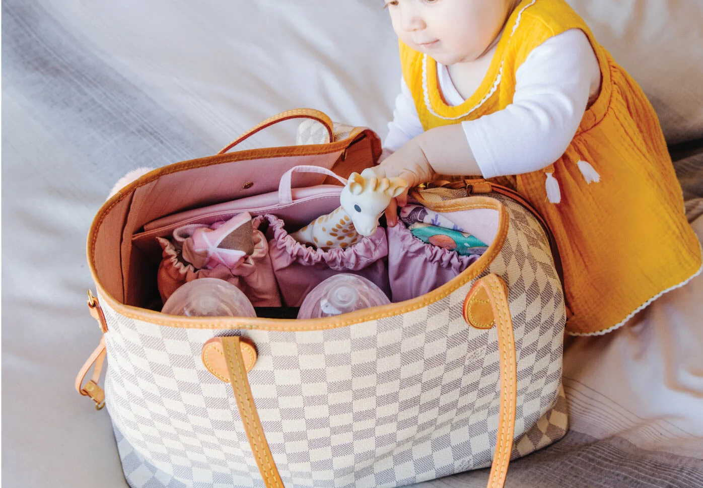 What's in Baby's Carry-On — Lady H