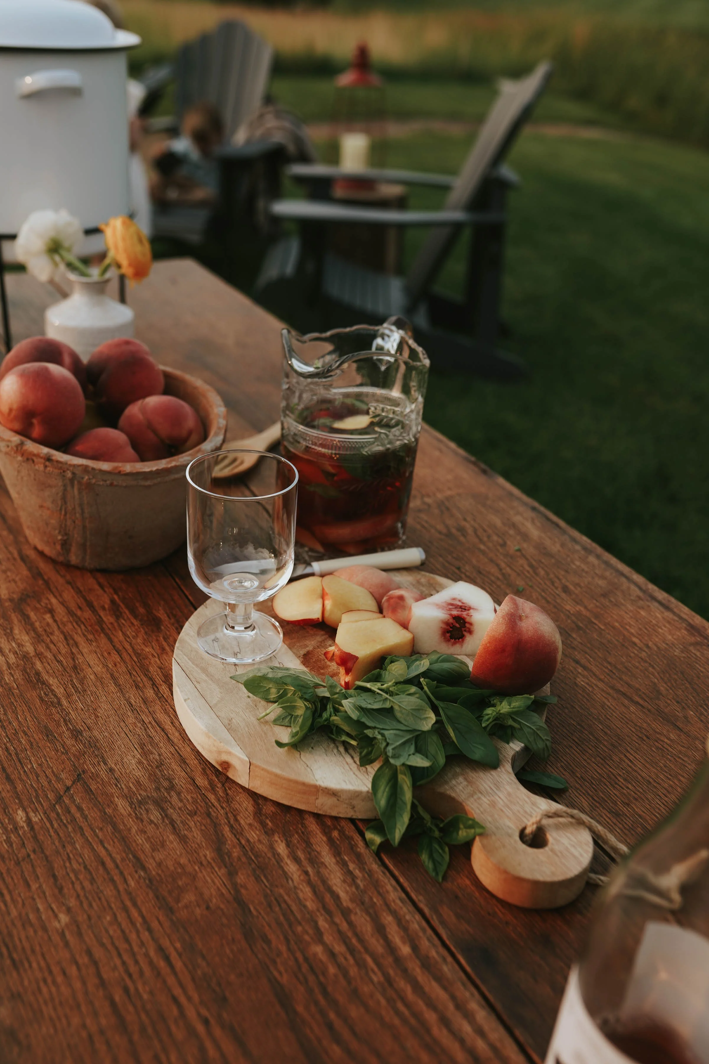 Summer BBQ Menu — Lady H